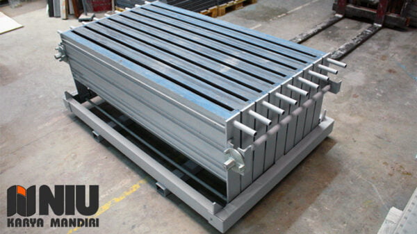 Cetakan Pagar Panel Beton - NIU Precast Pagar Panel Beton Bandung